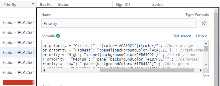 Markdown Text Color in Structure Formula