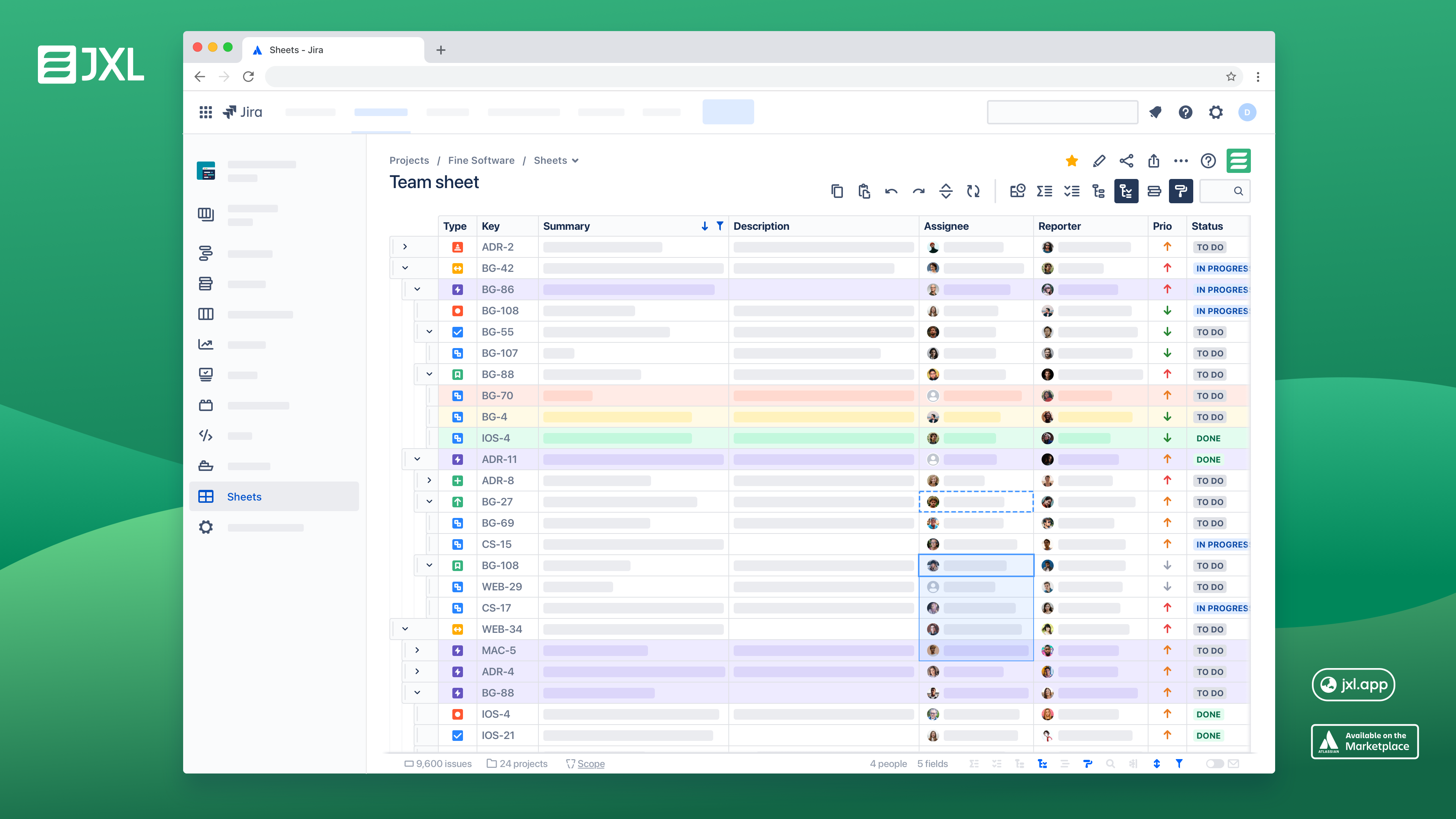 List | Advanced Roadmaps
