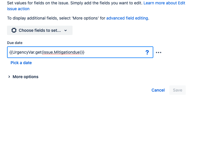 Solved: Set date with lookup table and automation
