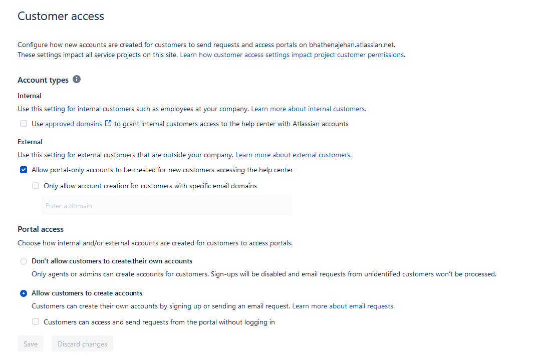 Automatically add users to Jira Service Management...