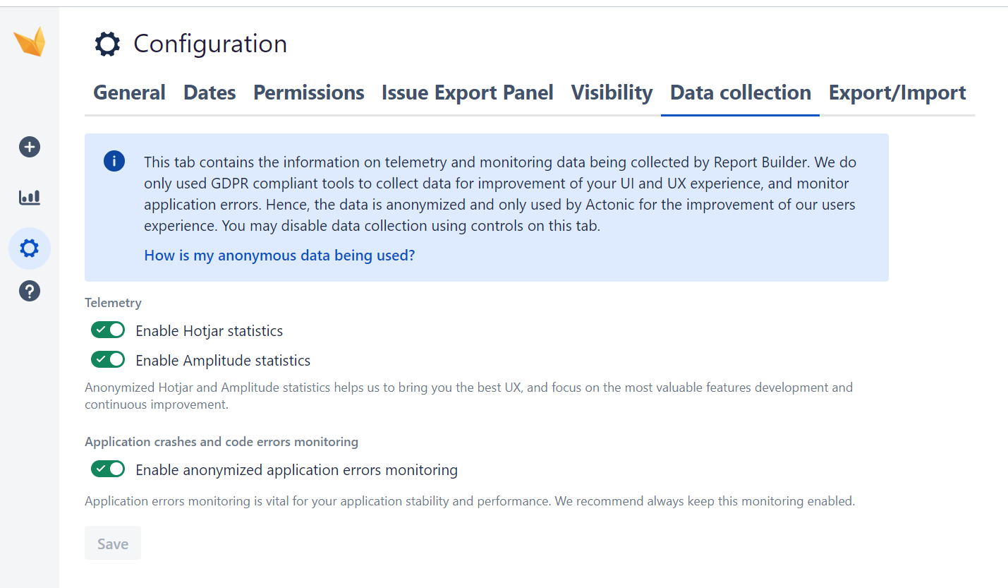 You've got the power 🔐 Your data, Your control - Atlassian Community