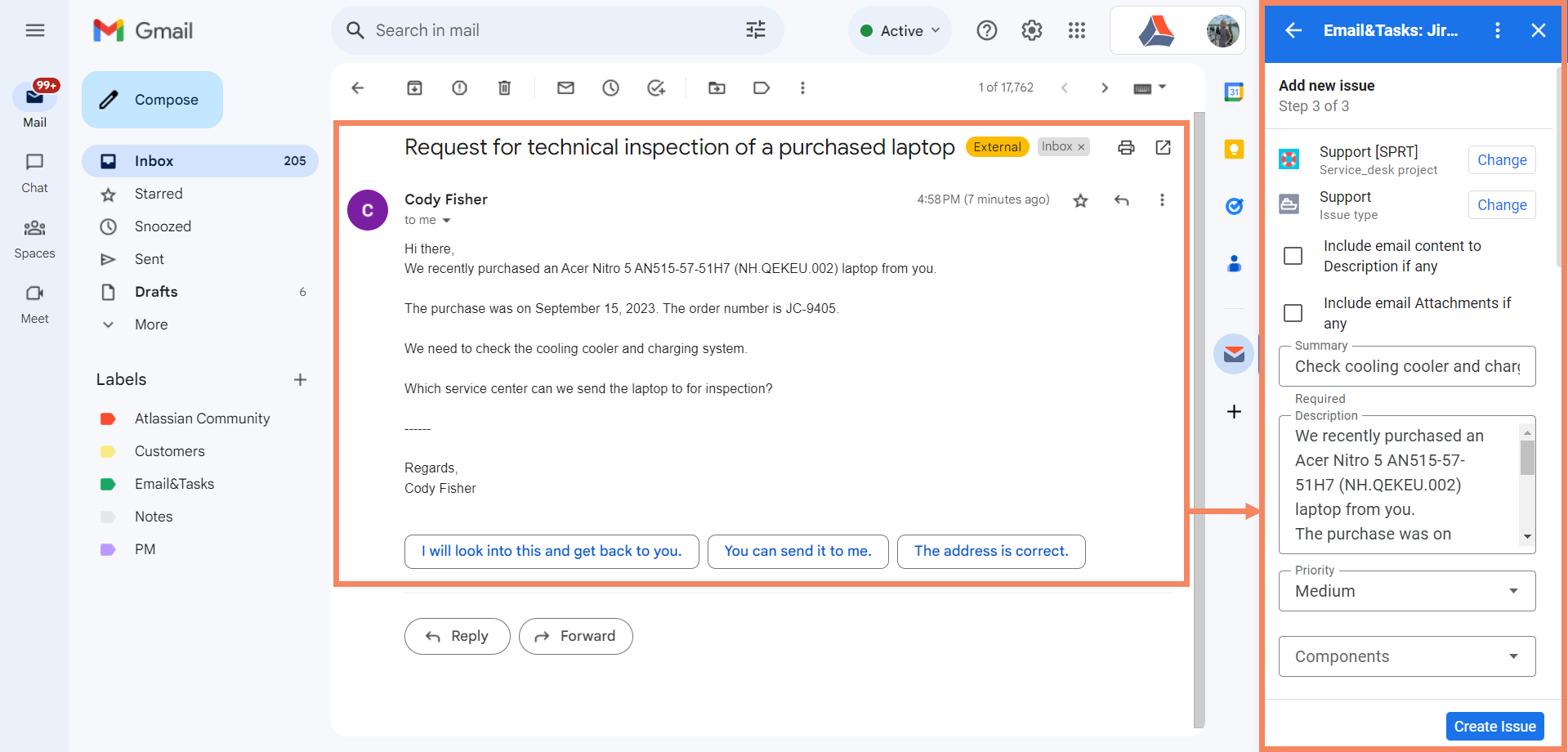 Email&Task Management in the Retail Industry - Atlassian Community