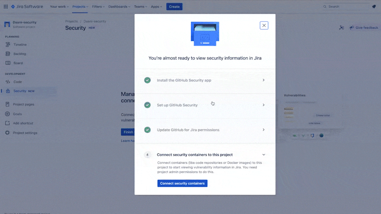 Manage GitHub Advanced Security vulnerabilities in... - Atlassian Community