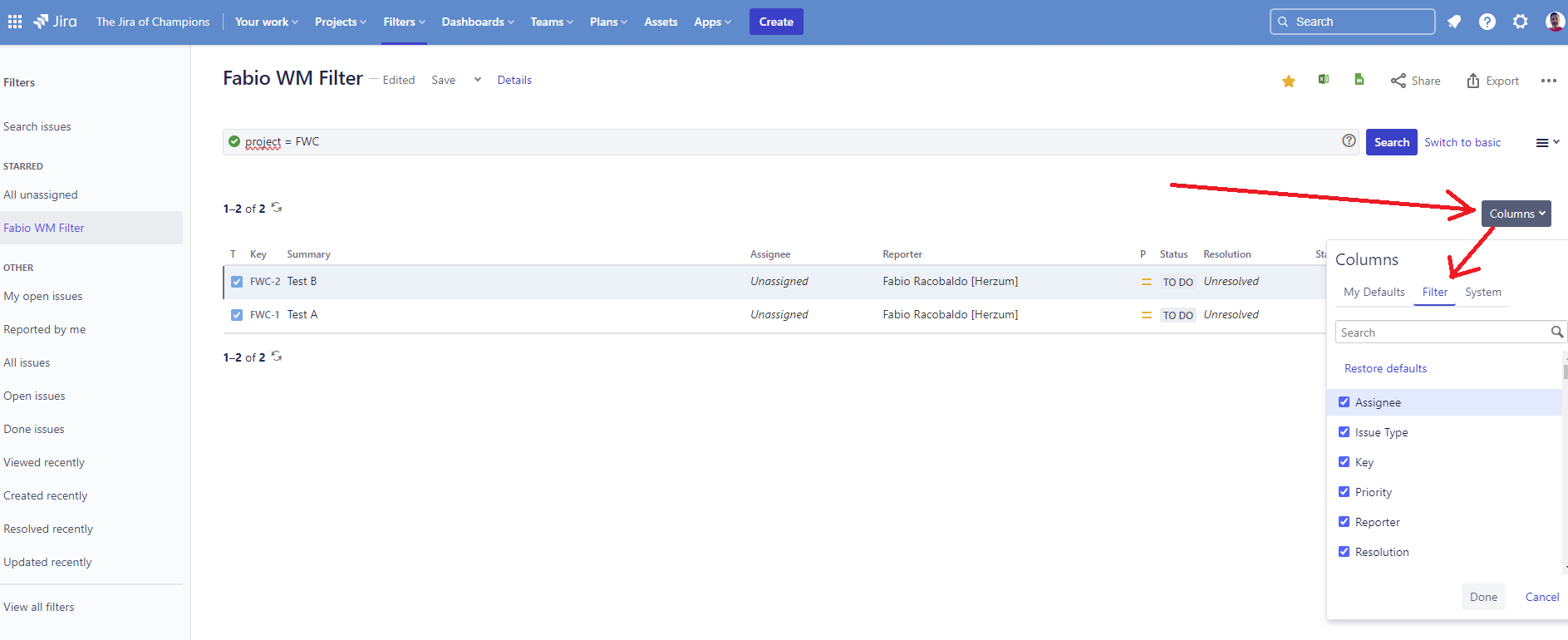 To fetch specific fields by jql query for issues