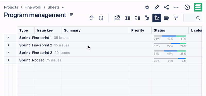 Solved: How to view a list of Epics grouped by the Sprint ...