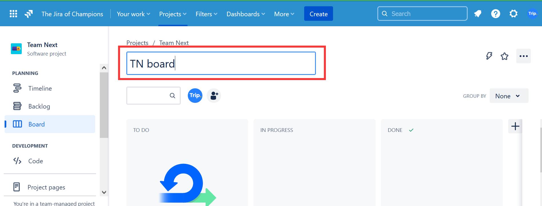 Where Are Board Settings?