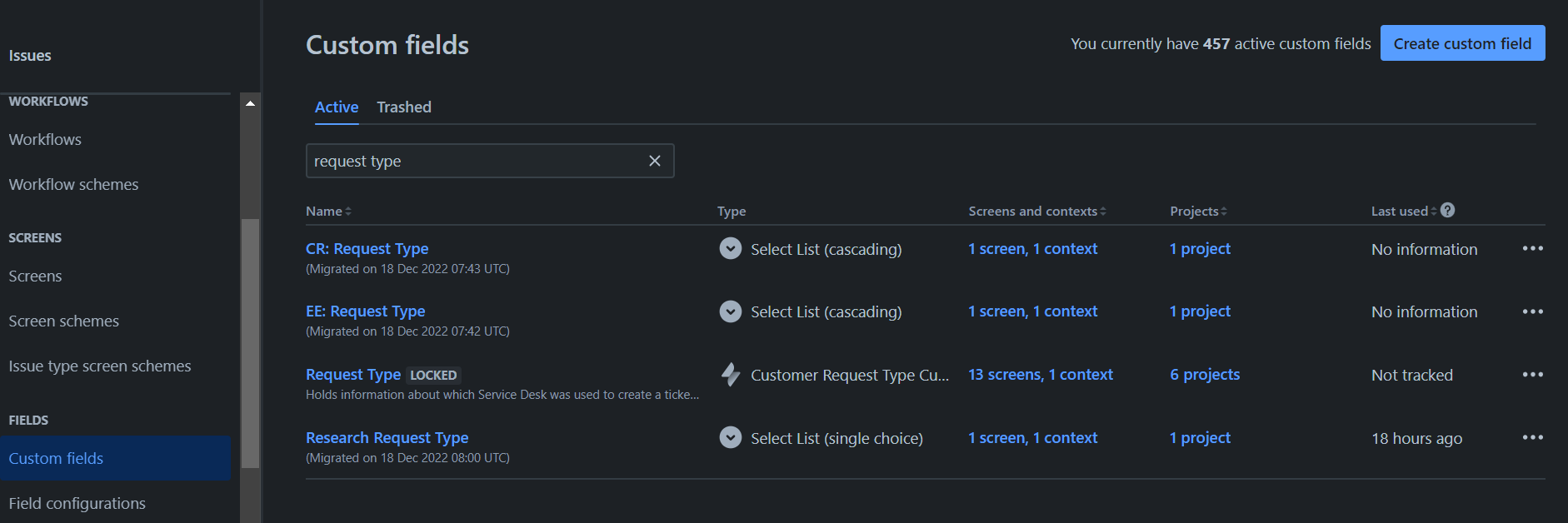 Subtasks NOT Inheriting Request Type Custom Field ...