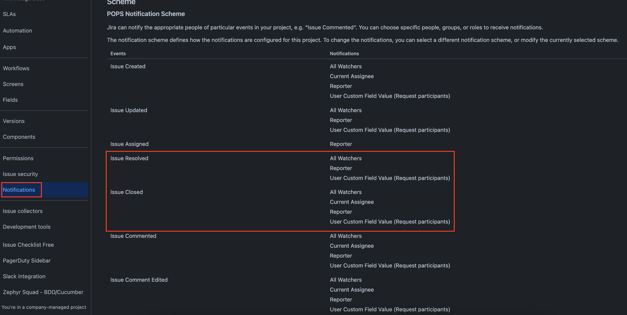 Solved: how to turn off email notification when closing an...