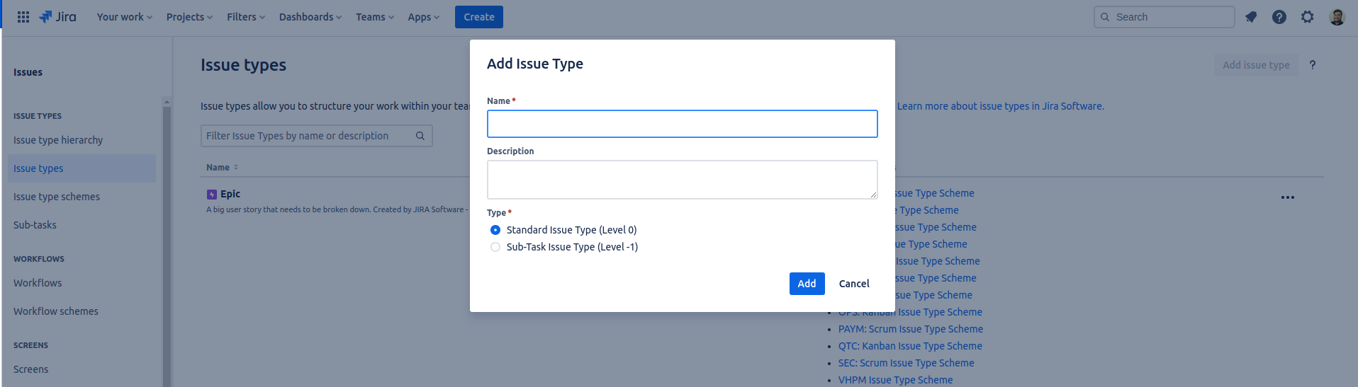 How to create a new sub task name "Sub bug", so th...