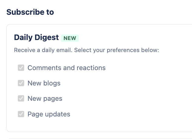 Introducing refreshed Email Notification Settings ... - Atlassian Community