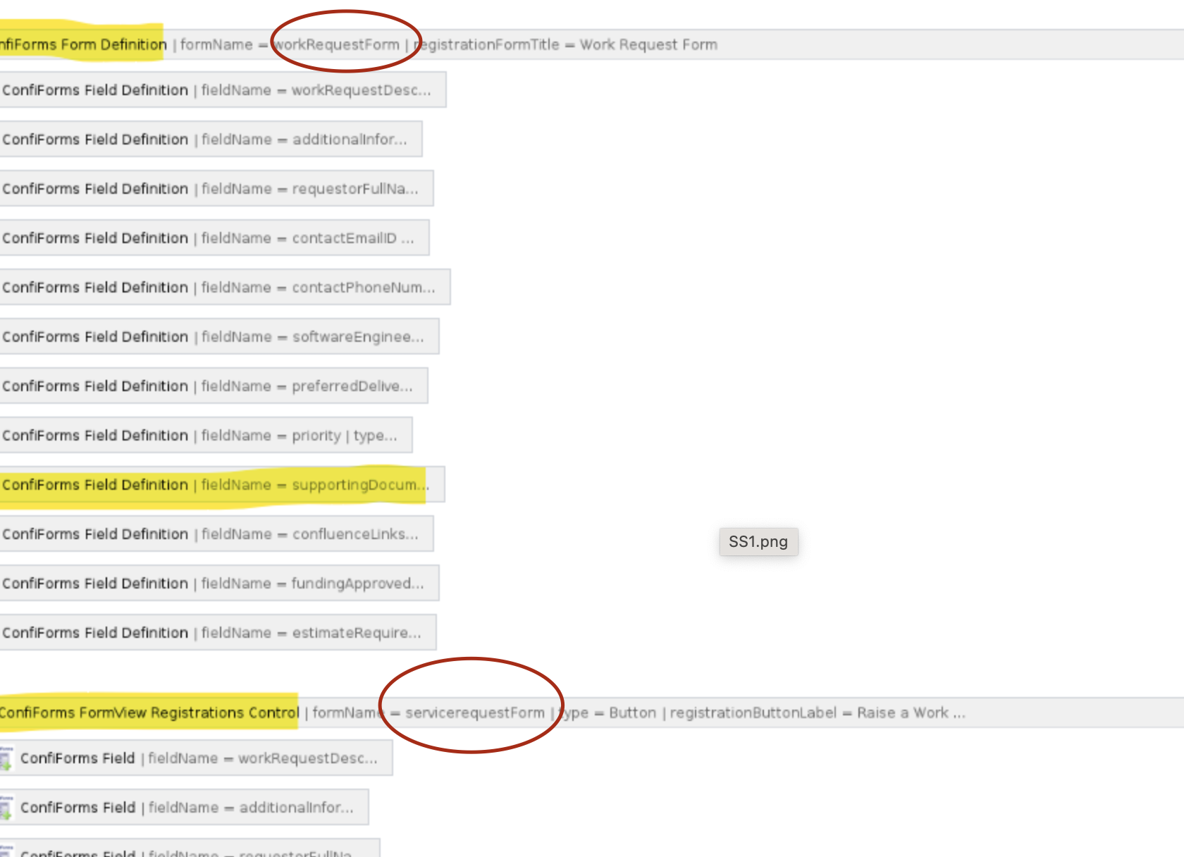 Creating Jira issue with attachment from confiform...