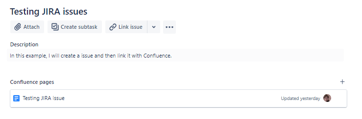 Create confluence page when JIRA issue is created ...