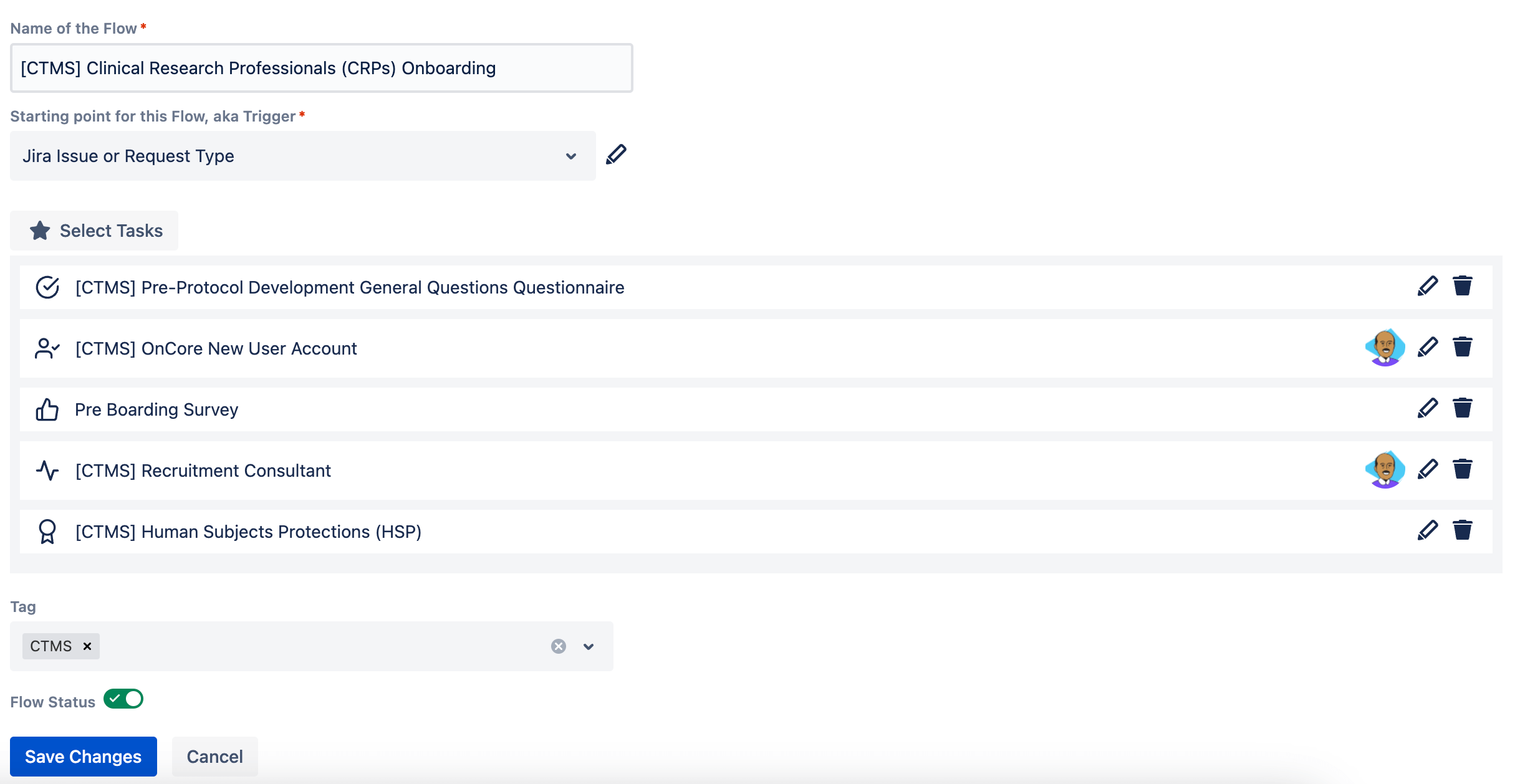 Using JSM for Clinical Research Professionals (CRP... - Atlassian Community