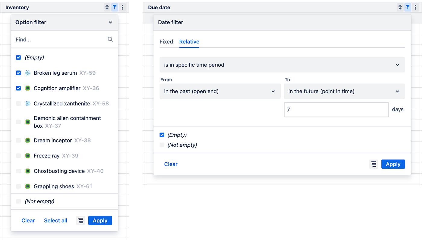 Advanced Jira issue search and filtering with logi... - Atlassian Community