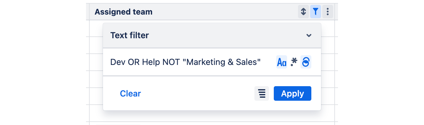 Advanced Jira issue search and filtering with logi... - Atlassian Community