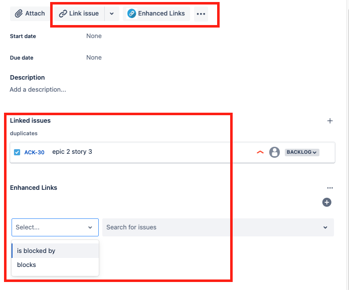 Solved: Restrict link type by project