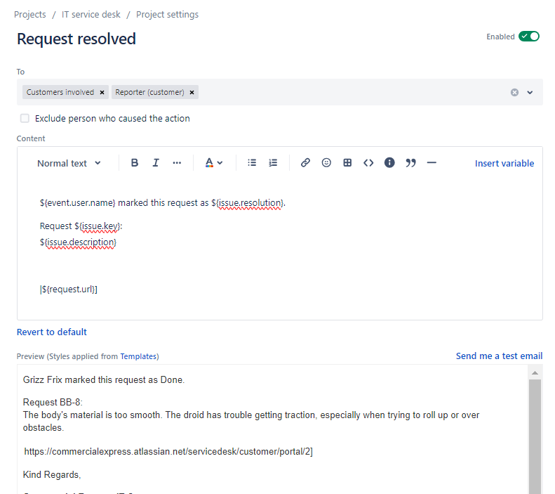 Adding Image To Customer Notifications