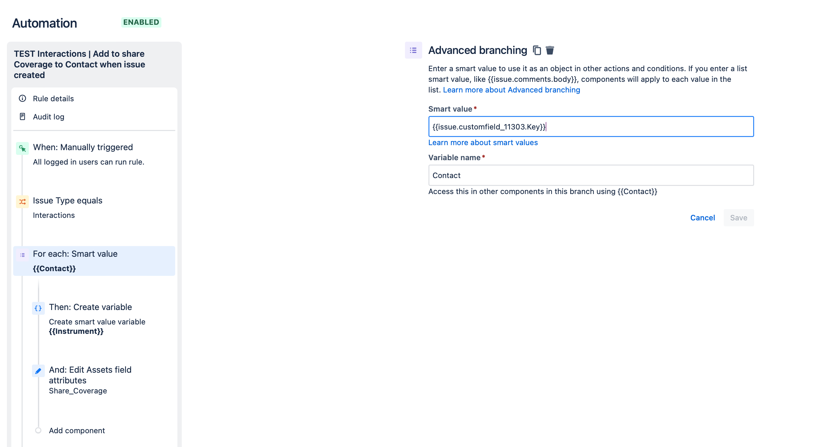 Solved How To Update Multiple Objects Using Jira Automati