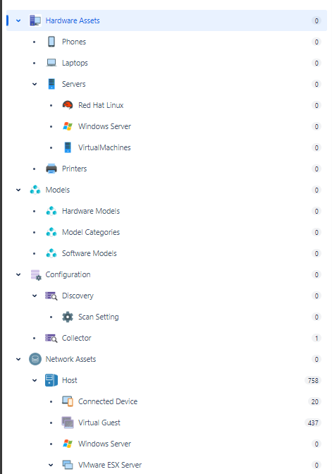 Asset Discovery import