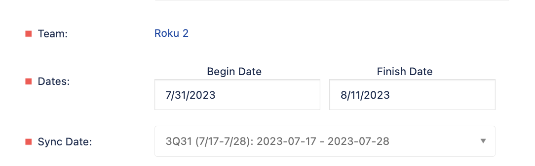 Getting error: multiple jira align sprints are map...
