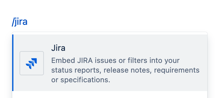 How do I get the JIRA RAG Status in Confluence
