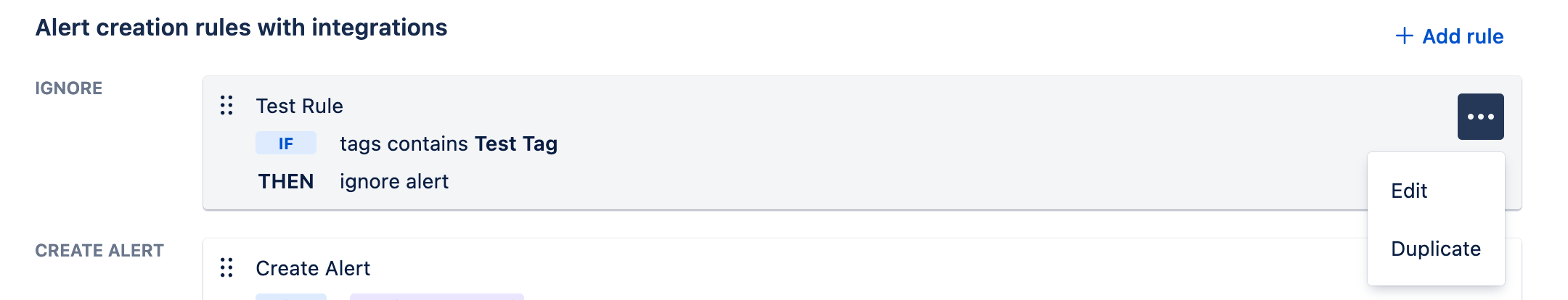 New integration UI for Opsgenie and Jira Service Management integrations.
