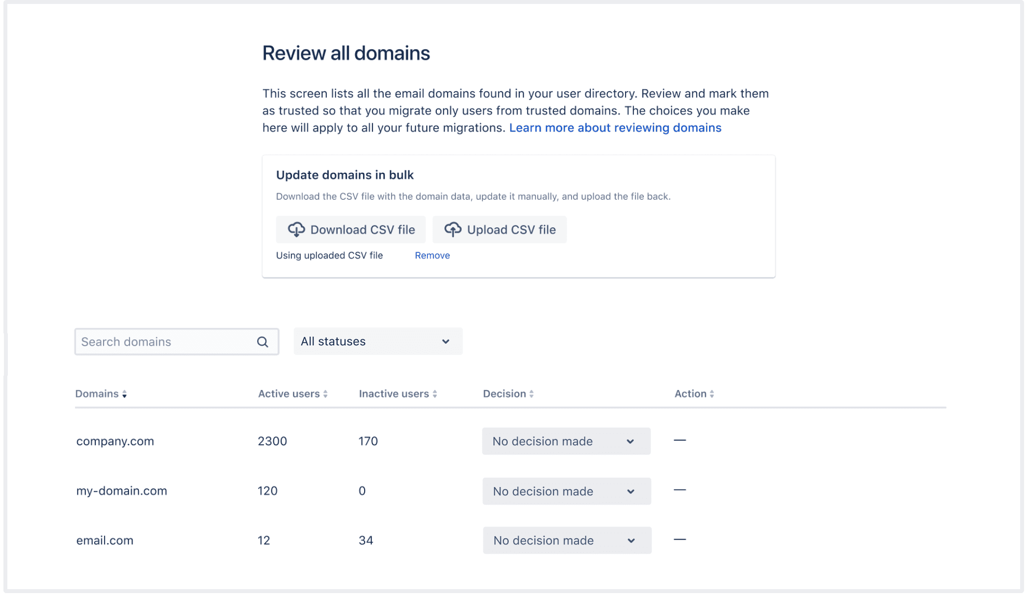 User Migrations Confluence Cloud Migration Assistant Ccma