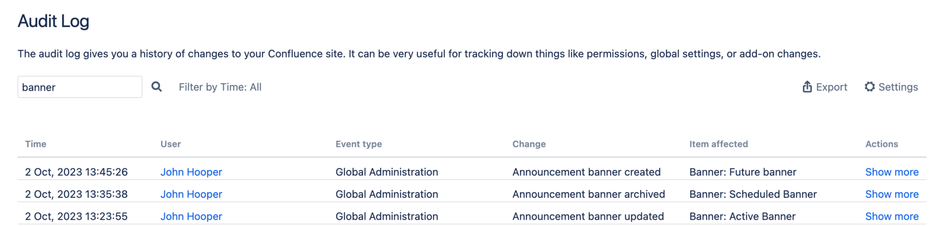 Announcement banners: now able to be scheduled! - Atlassian Community
