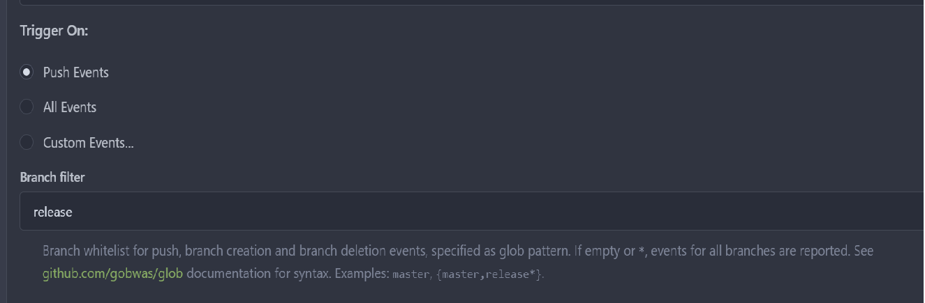 Solved How To Trigger Webhook Only For A Specific Branch