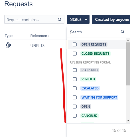 Solved: How to customize the Requests view in the Portal?