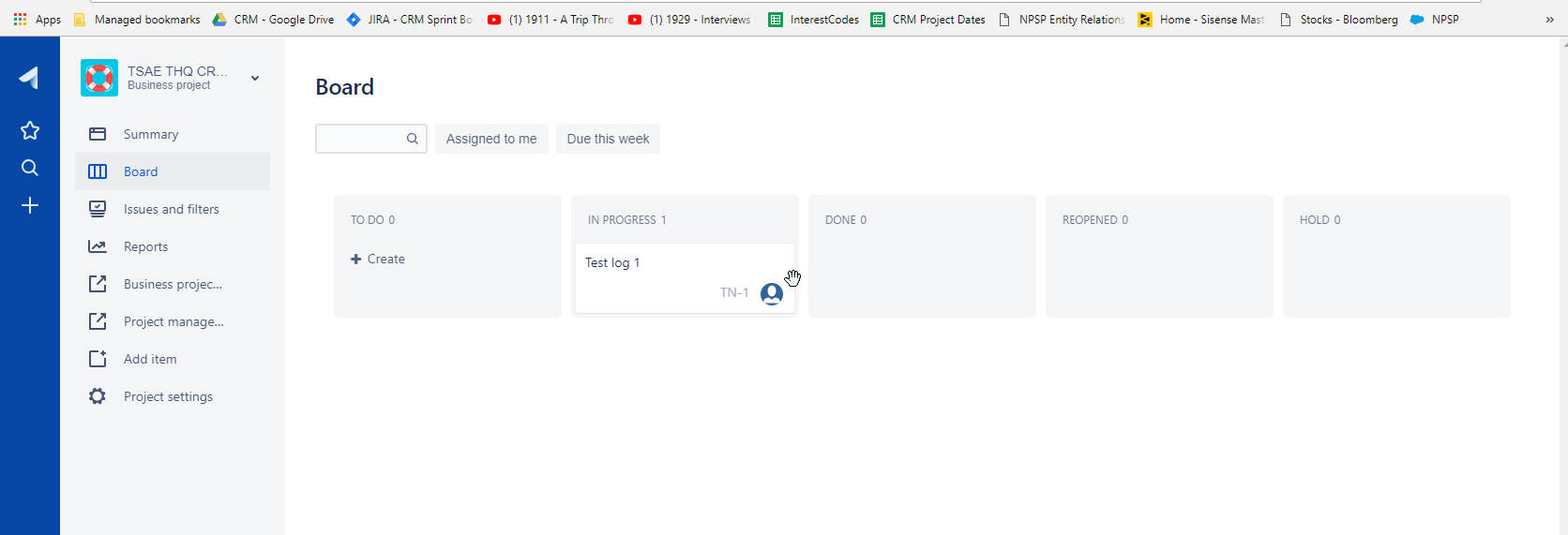 Jira Core Board Colors