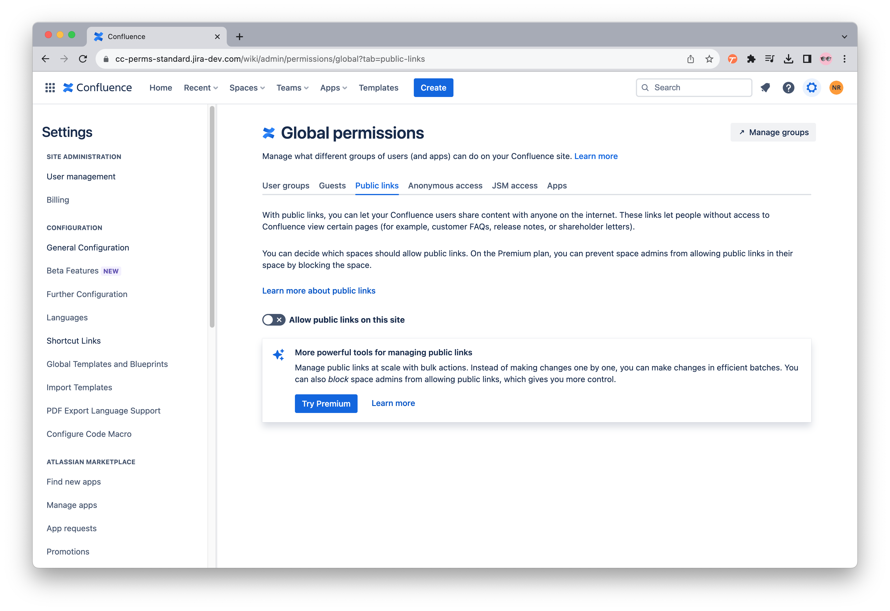 Introducing public links for Confluence - External sharing made simple and secure!