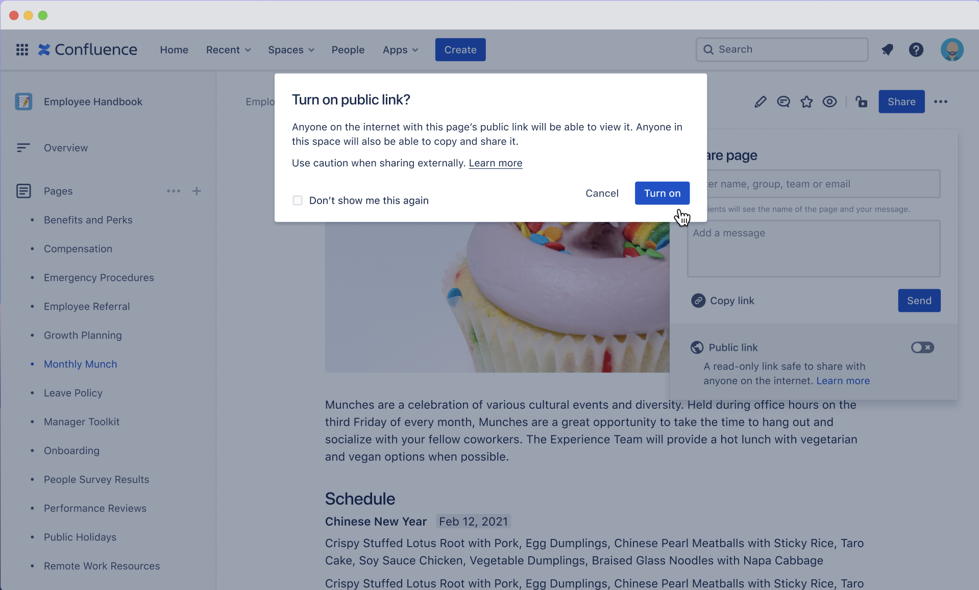 Introducing public links for Confluence - External sharing made simple and secure!