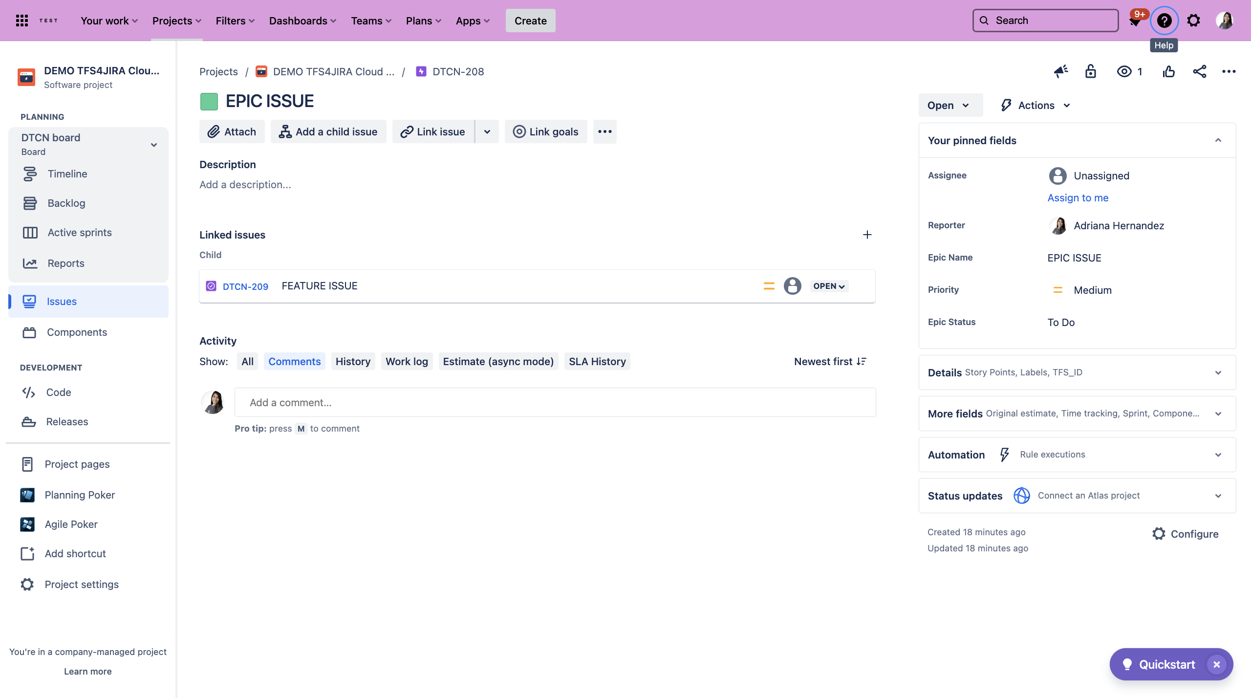 Solved: TFS4JIRA Azure DevOps integration: Can not link st...