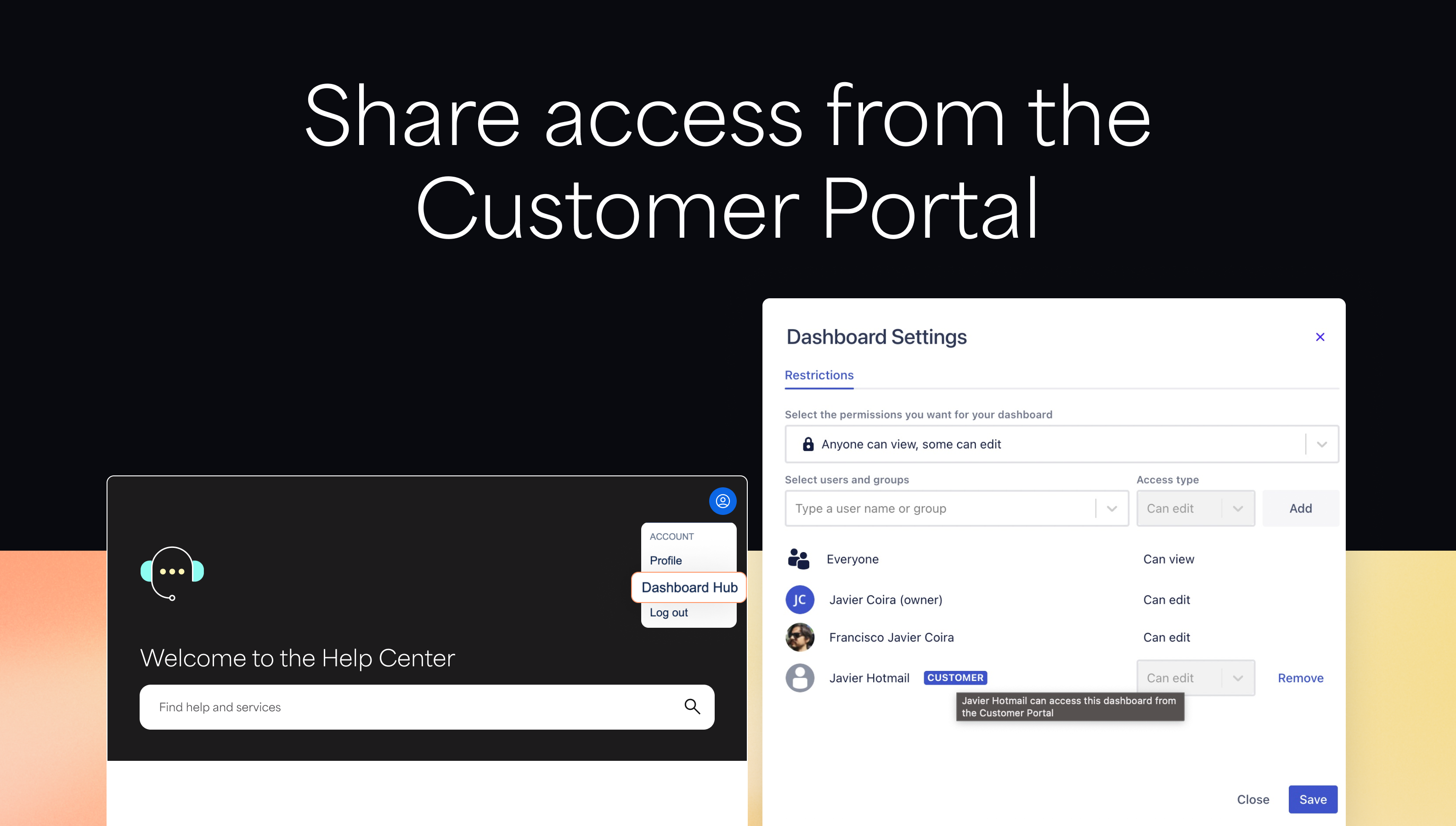 Solved: How to customize the Requests view in the Portal?