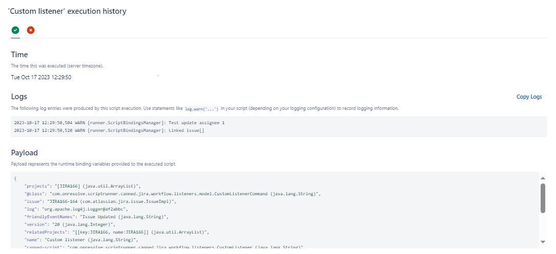 Solved: Change assignee from issue to linked issue.