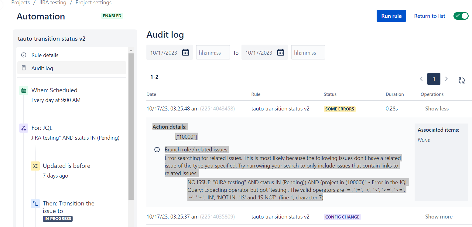 Solved: Auto change status after 7 days
