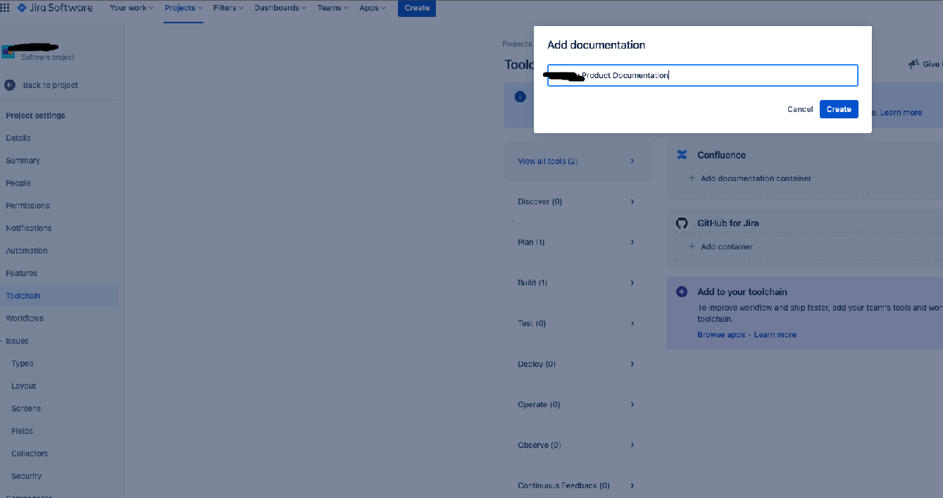 Failed to Create Documentation Container Error
