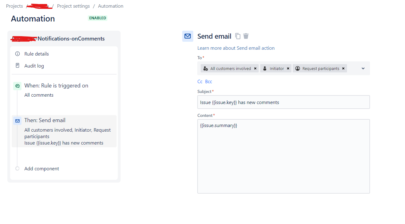 Send email notification to customers and organizat...