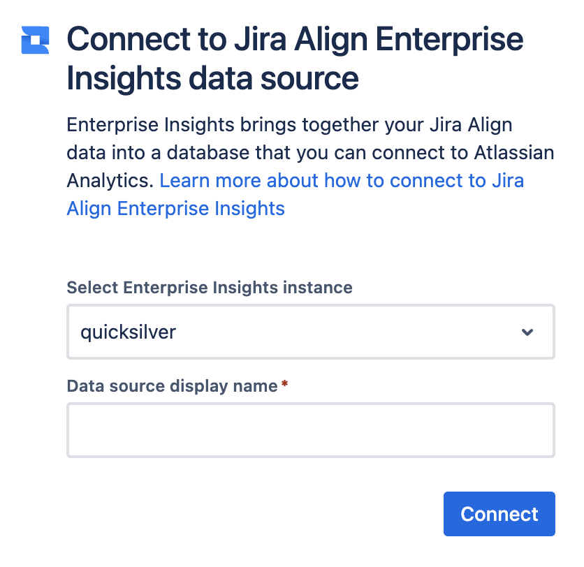 New feature: Connect Jira Align Enterprise Insight... - Atlassian Community