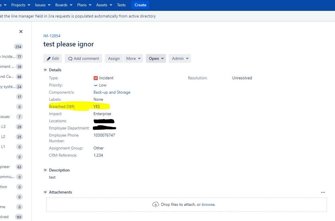 Agent Portal and highlighting some fileds