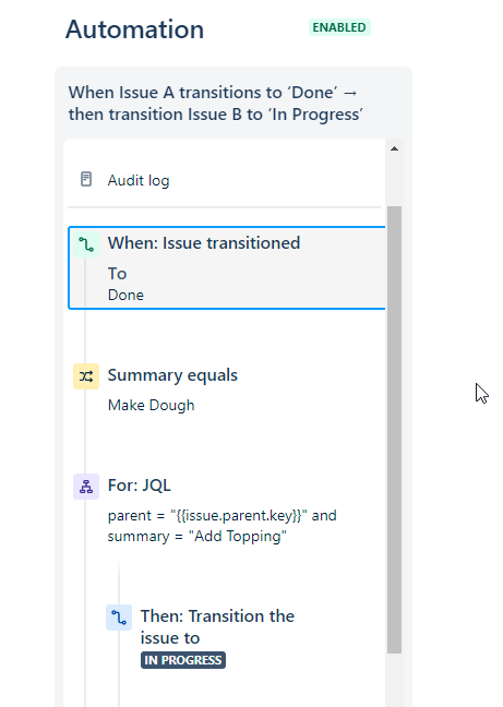How To Set The Jira Workflow Status Automatically