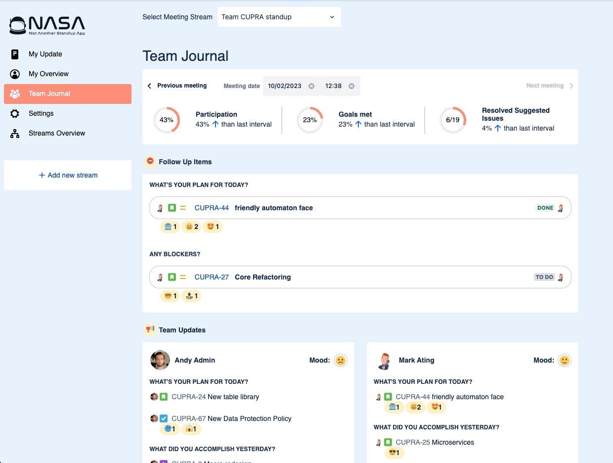 🚀🌔🪐An agile app launch worthy of NASA - Not Ano... - Atlassian Community