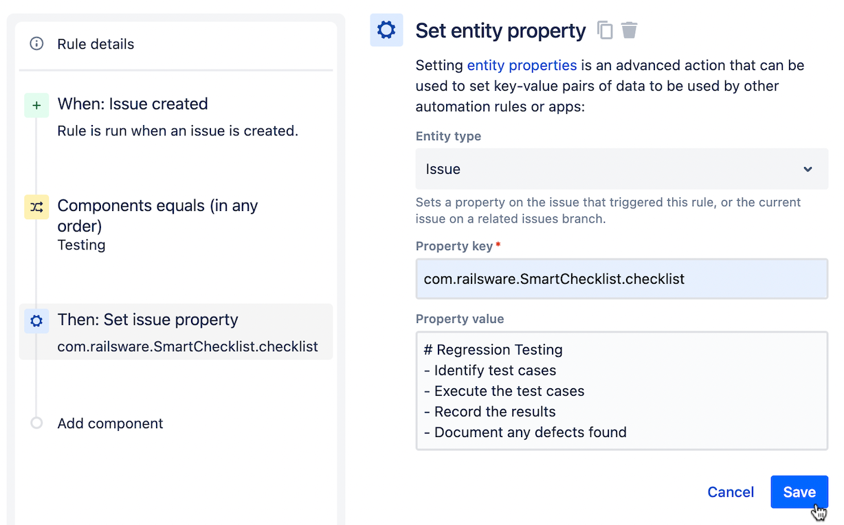 Solved: How do I create a default Tasks' Acceptance Criter...