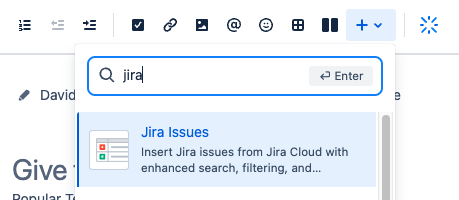 New! Inserting Jira issues into Confluence pages i... - Atlassian Community