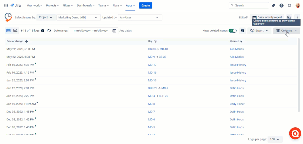 How to get assignee history for Jira issues - Atlassian Community How to get assignee history for Jira issues - Atlassian Community