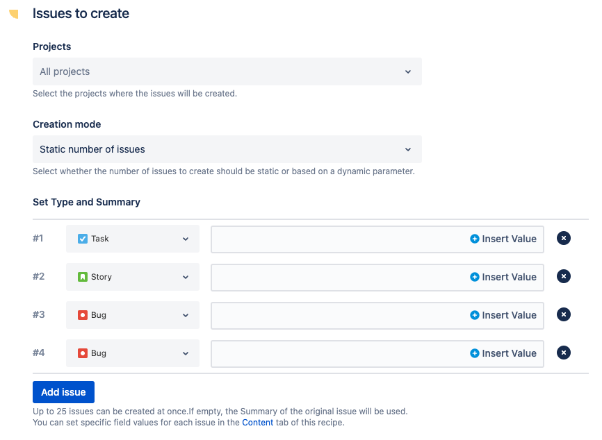 Solved: Adding subtasks to an epic upon its transition