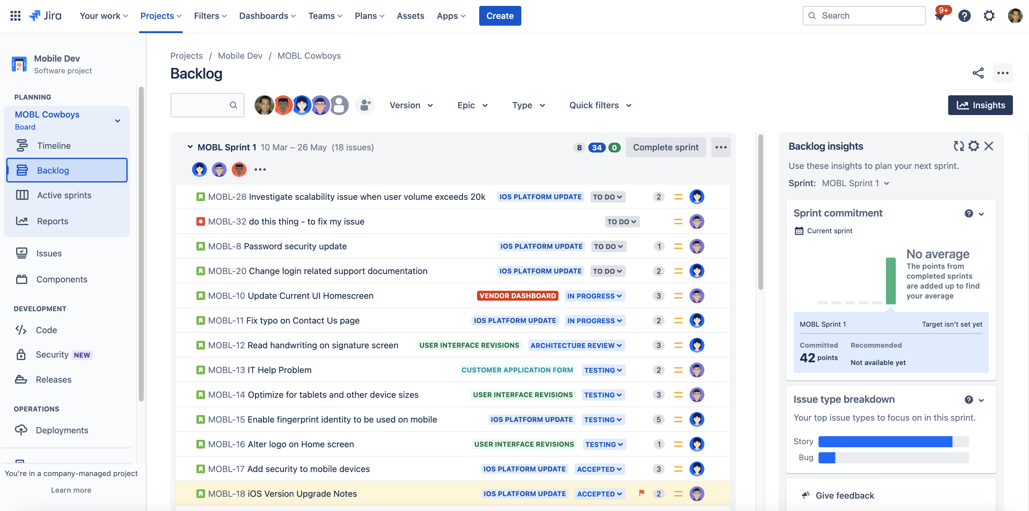 Atlassian Value Stream Management Solution