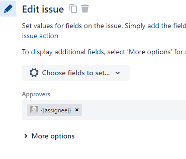 Solved: Copy Assignee to collaborator (automation)