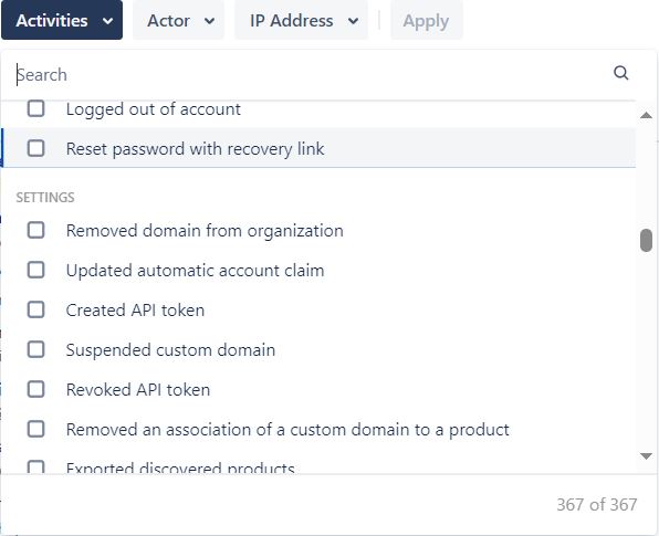Jira Cloud Administrative Logging